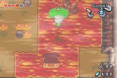 Screenshot of The Legend of Zelda: The Minish Cap (Game Boy Advance ...
