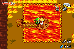 Screenshot of The Legend of Zelda: The Minish Cap (Game Boy Advance ...