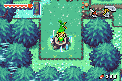 Screenshot of The Legend of Zelda: The Minish Cap (Game Boy Advance ...