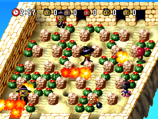 Screenshot of Bomberman World (PlayStation, 1998) - MobyGames