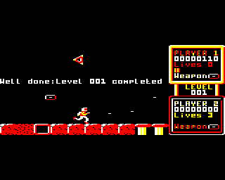 Screenshot of Zenon (Electron, 1988) - MobyGames