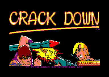 Crack Down screenshots - MobyGames