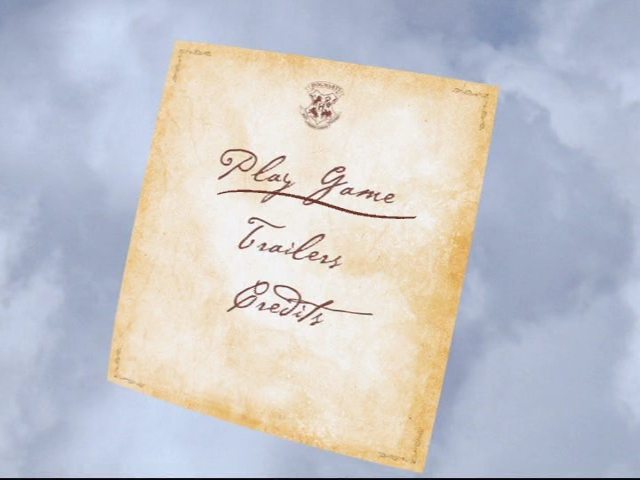 Screenshot of Harry Potter Interactive DVD Game: Hogwarts Challenge ...