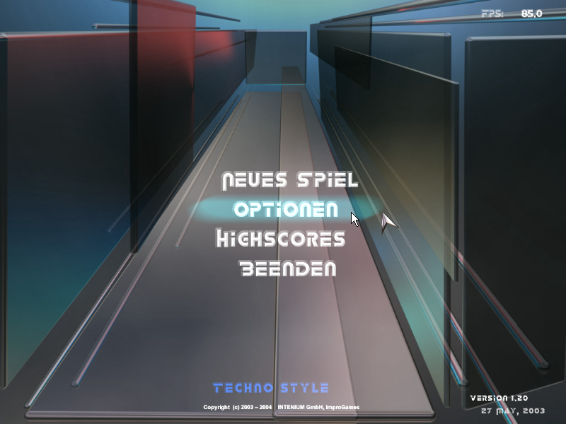 Screenshot of Arkanoid 4000 (Windows, 2003) - MobyGames