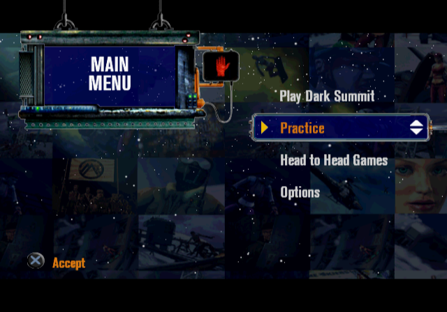 Screenshot of Dark Summit (PlayStation 2, 2001) - MobyGames