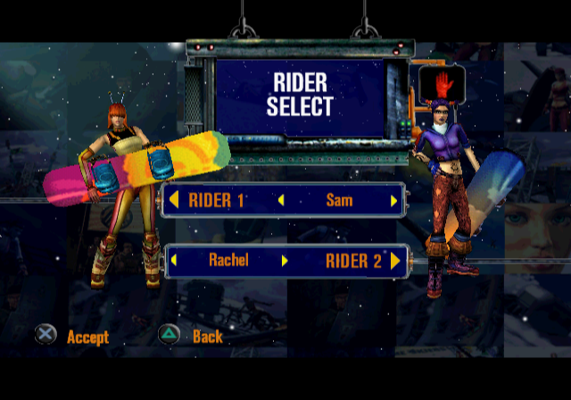 Screenshot of Dark Summit (PlayStation 2, 2001) - MobyGames