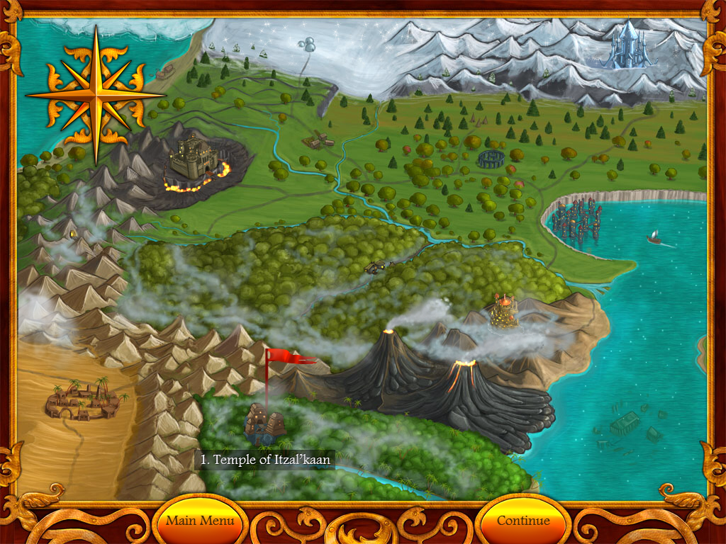 Screenshot of Mystery Riddles (iPad, 2013) - MobyGames