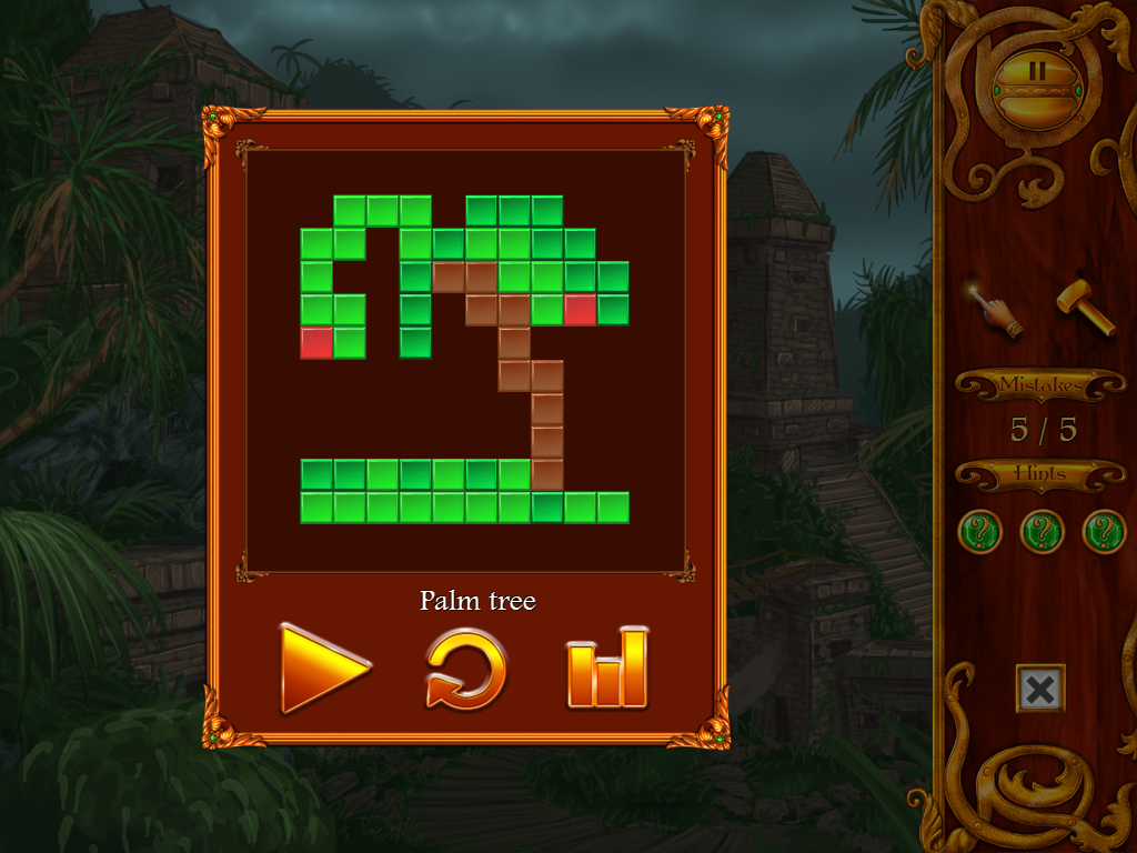 Screenshot of Mystery Riddles (iPad, 2013) - MobyGames