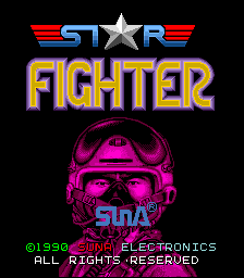 Star Fighter (1990) - MobyGames