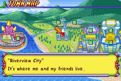 Screenshot of MedaBots: Metabee (Game Boy Advance, 2003) - MobyGames