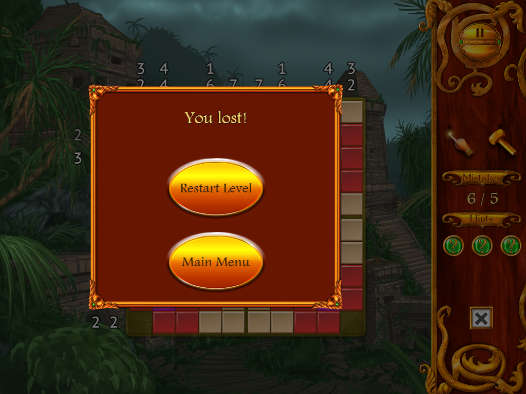 Screenshot of Mystery Riddles (iPad, 2013) - MobyGames