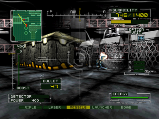 Screenshot of BRAHMA Force: The Assault on Beltlogger 9 (PlayStation ...