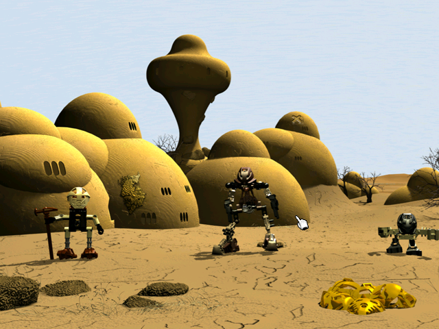 Screenshot of Bionicle Power Pack (Windows, 2001) - MobyGames
