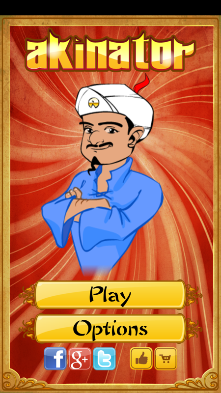 Akinator screenshots - MobyGames