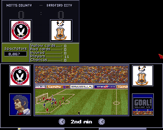 Screenshot of The Manager (Amiga, 1992) - MobyGames