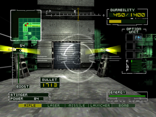 Screenshot of BRAHMA Force: The Assault on Beltlogger 9 (PlayStation ...