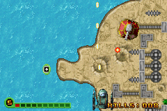 Screenshot of Strike Force Hydra (Game Boy Advance, 2003) - MobyGames