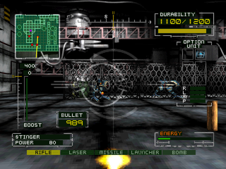Screenshot of BRAHMA Force: The Assault on Beltlogger 9 (PlayStation ...