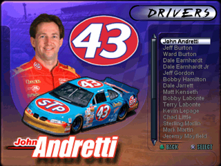 Screenshot of NASCAR Heat (PlayStation, 2000) - MobyGames