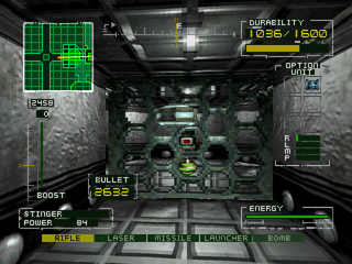 Screenshot of BRAHMA Force: The Assault on Beltlogger 9 (PlayStation ...