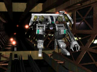 Screenshot of BRAHMA Force: The Assault on Beltlogger 9 (PlayStation ...