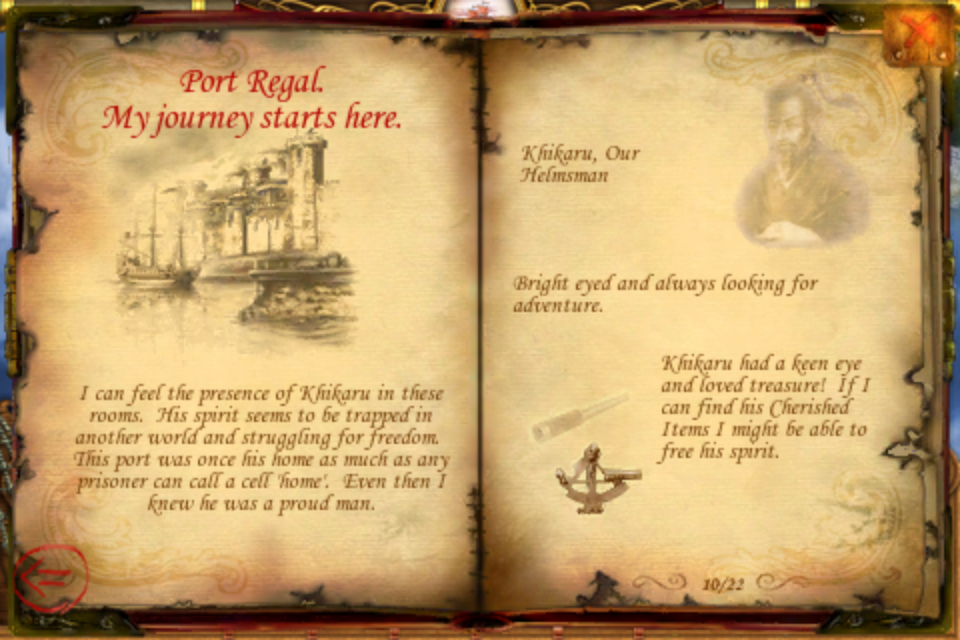 Screenshot of Spirit of Wandering: The Legend (iPhone, 2008) - MobyGames