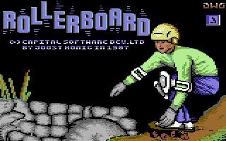 Rollerboard (1987) - MobyGames