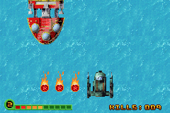 Screenshot of Strike Force Hydra (Game Boy Advance, 2003) - MobyGames