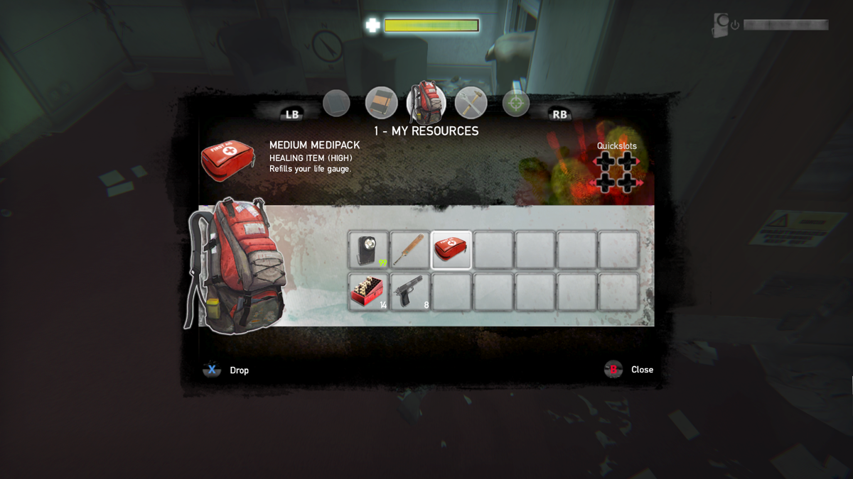 Screenshot of ZombiU (Windows, 2012) - MobyGames