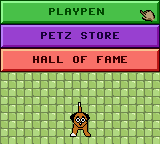 Screenshot of Dogz (Game Boy Color, 1999) - MobyGames