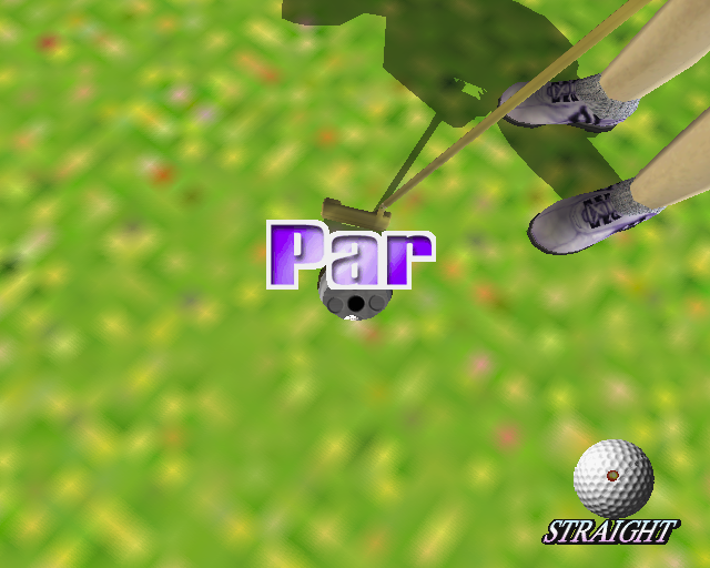 Screenshot of Go Go Golf (PlayStation 2, 2000) - MobyGames