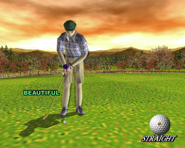 Screenshot of Go Go Golf (PlayStation 2, 2000) - MobyGames
