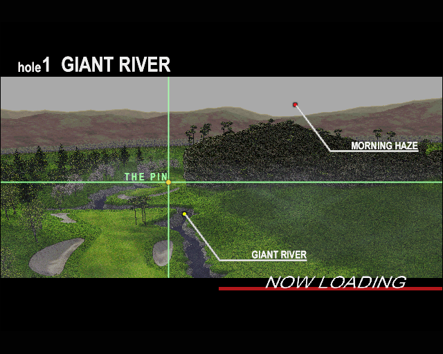 Screenshot of Go Go Golf (PlayStation 2, 2000) - MobyGames