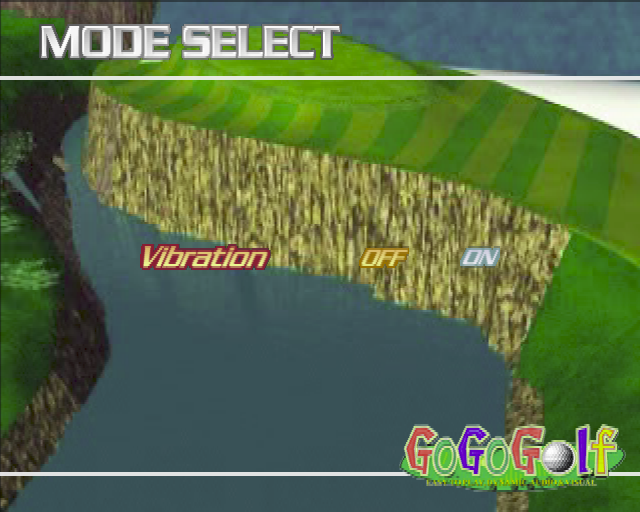 Screenshot of Go Go Golf (PlayStation 2, 2000) - MobyGames