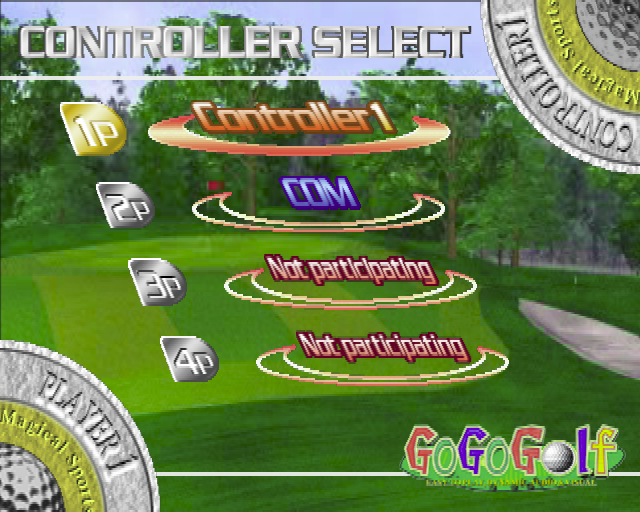 Screenshot of Go Go Golf (PlayStation 2, 2000) - MobyGames