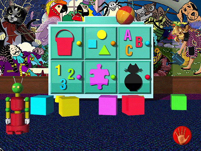 Screenshot of Digitala Sandlådan (Windows 3.x, 1998) - MobyGames