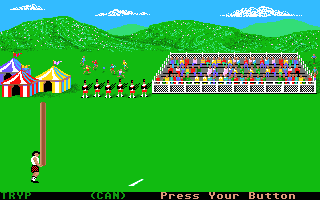 Screenshot of World Games (Apple IIgs, 1986) - MobyGames