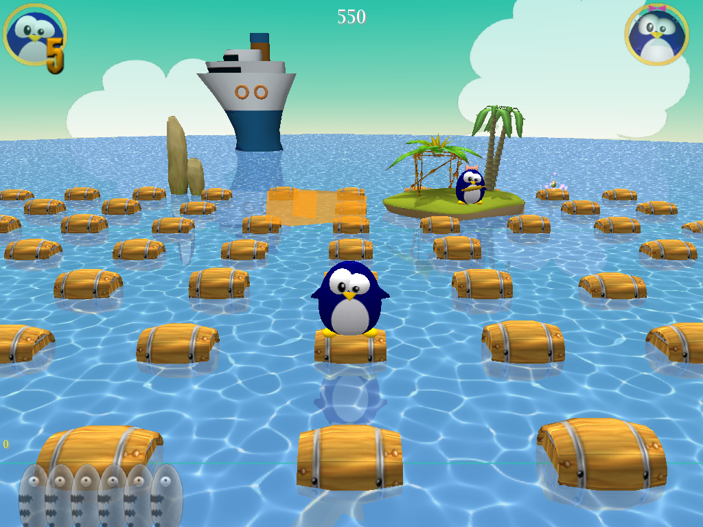 Screenshot of Ice Pingu (Windows, 2005) - MobyGames