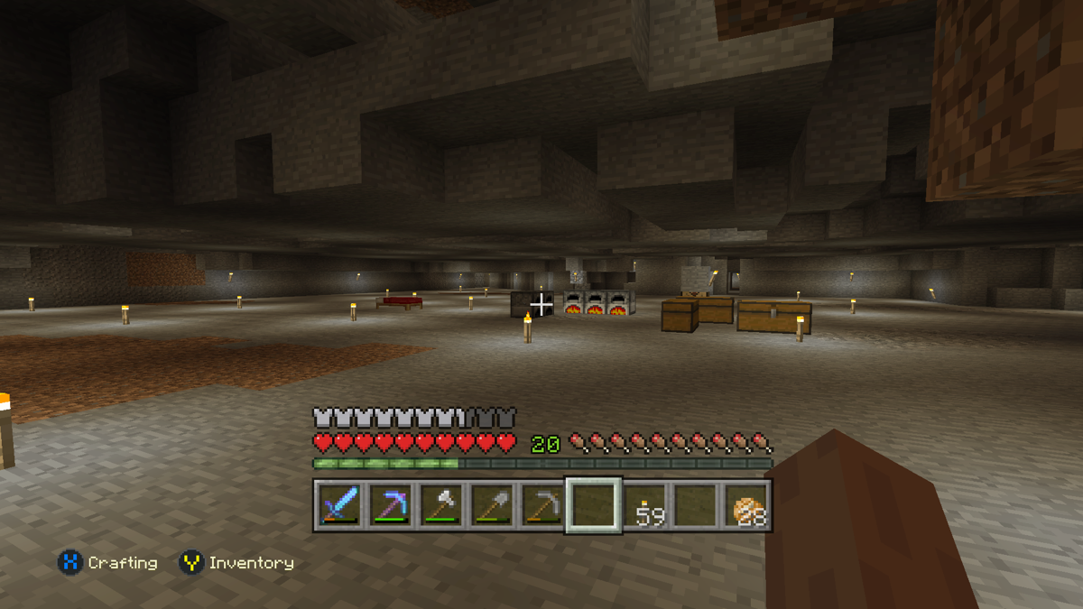 Screenshot of Minecraft: PlayStation 4 Edition (Xbox One, 2014) - MobyGames