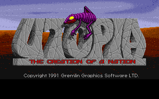 Utopia: The Creation of a Nation screenshots - MobyGames