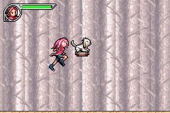 Screenshot of Naruto: Ninja Council 2 (Game Boy Advance, 2004) - MobyGames