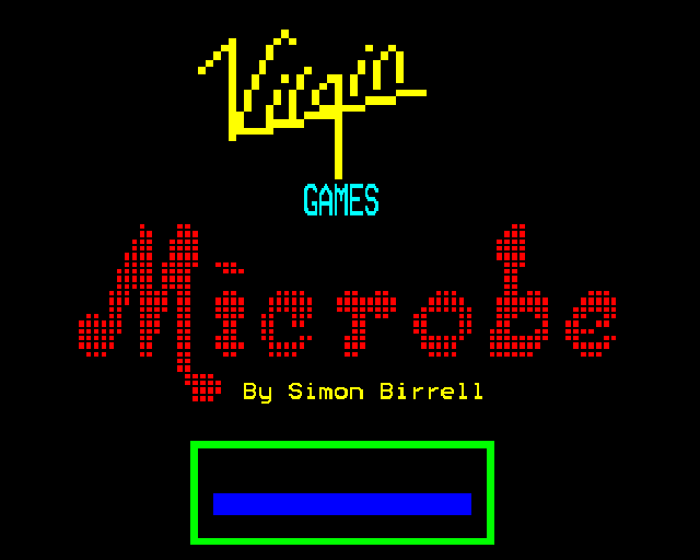 Microbe (1983) - MobyGames