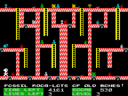 Screenshot of Colin the Cleaner (ZX Spectrum, 1987) - MobyGames