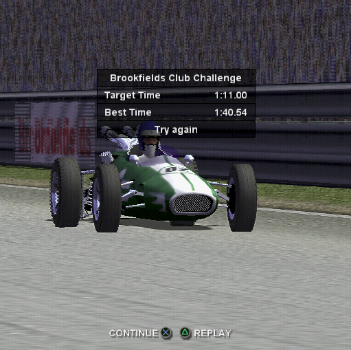 Screenshot of GP Classic Racing (PlayStation 2, 2005) - MobyGames