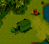 Screenshot of Cannon Fodder (Game Boy Color, 1993) - MobyGames