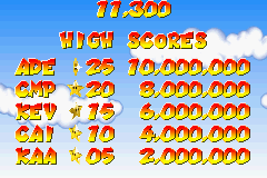 Screenshot of Mario Pinball Land (Game Boy Advance, 2004) - MobyGames