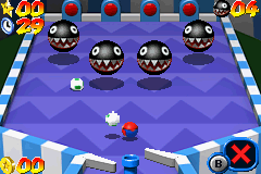 Screenshot of Mario Pinball Land (Game Boy Advance, 2004) - MobyGames