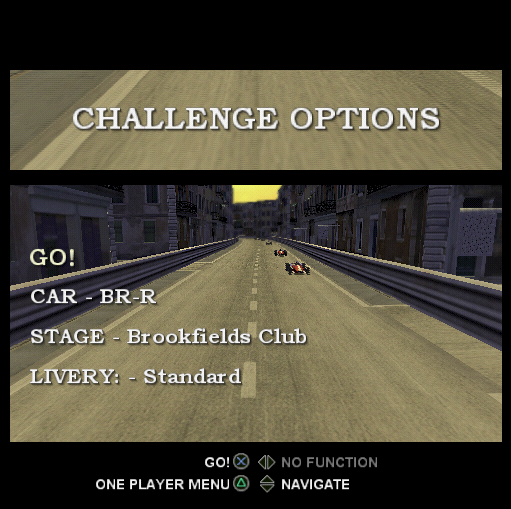 Screenshot of GP Classic Racing (PlayStation 2, 2005) - MobyGames