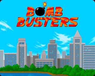 Bomb Busters (1988) - MobyGames