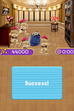 Screenshot of Hop: The Movie (Nintendo DS, 2011) - MobyGames